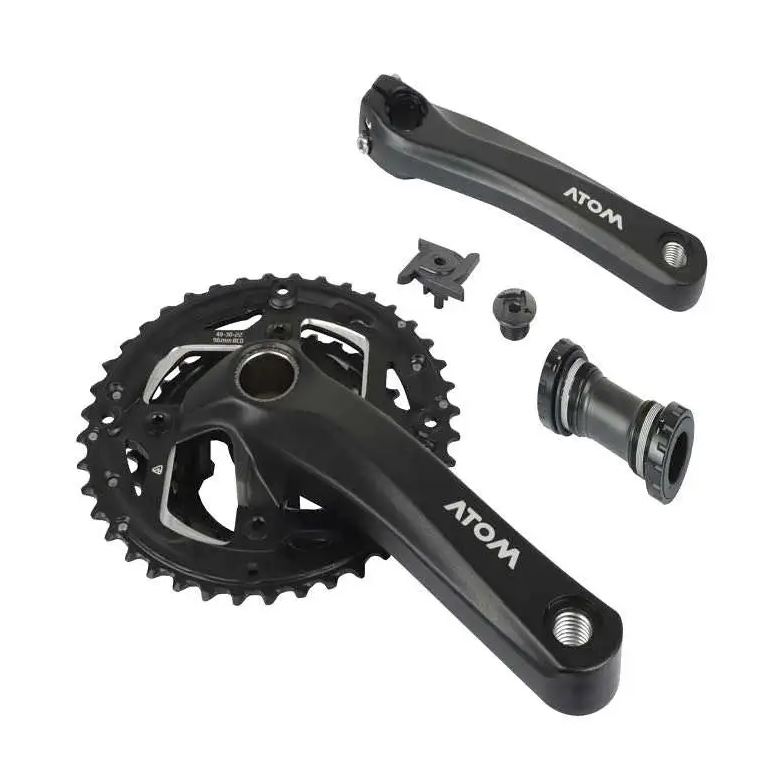 JUEGO CATALINA ATOM MTB SUOLO-951-TT BB73 9V 22/30/40T*175MM BLACK | Punto Bike